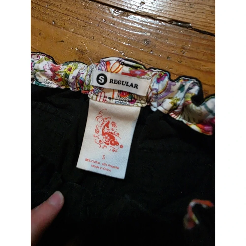 koi | Pants & Jumpsuits | Koi Scrub Pants Womens Small Regular Black ...